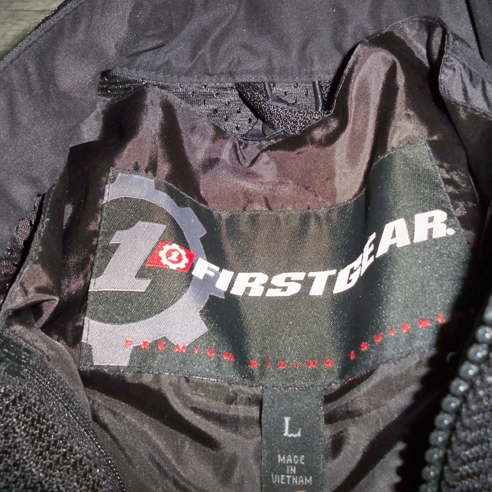 First Gear Armour Men's Crotch Rocket Motorcycle Bike… - Gem